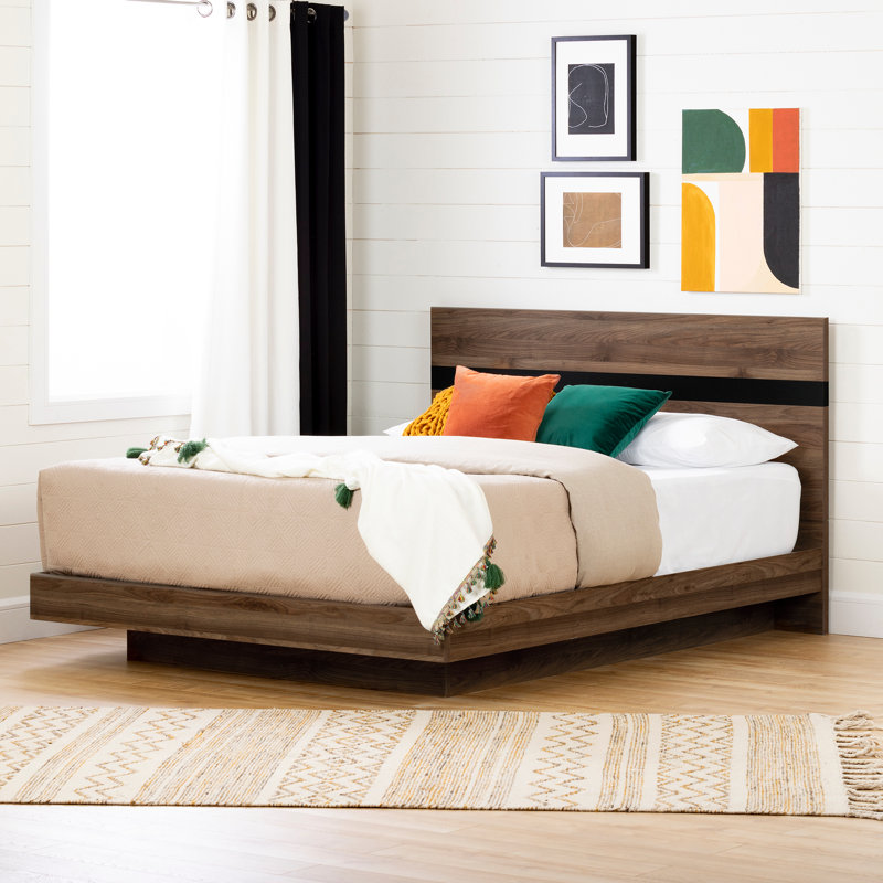 Wade Logan Areatha Queen Platform Bed Reviews Wayfair